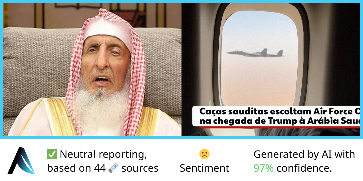 AskNews | Saudi Arabia's Grand Mufti Sheikh Abdulaziz Al-Sheikh Dies on ...